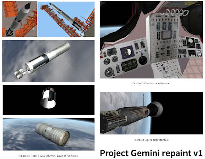 Project Gemini updated realistic textures